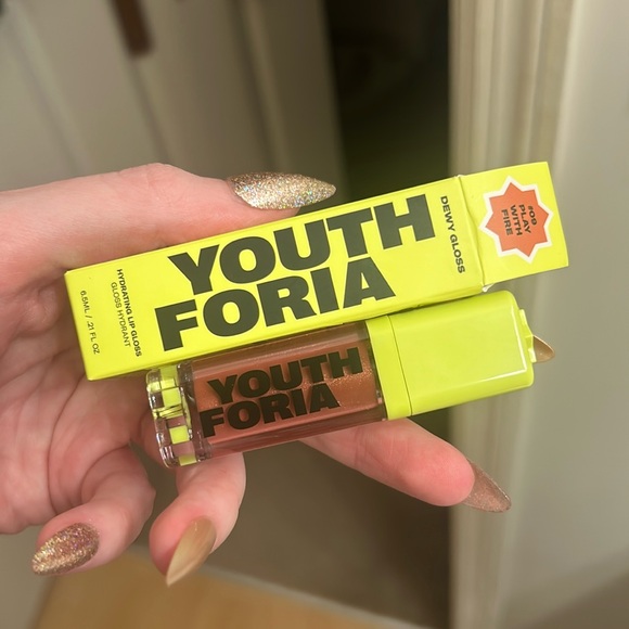 Makeup | Youth Foria Play With Fire Lipgloss | Poshmark